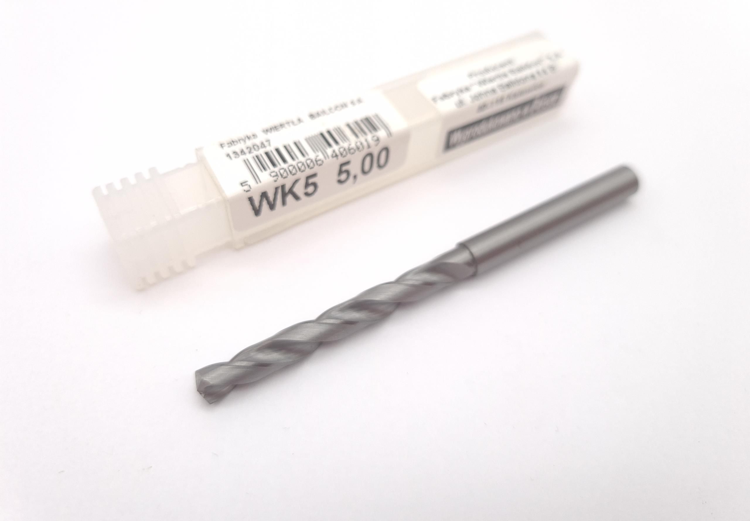 Wiertło Baildon Wiertło Węglikowe 5 Wk5 82/44Mm Din 6537 - Opinie i ...