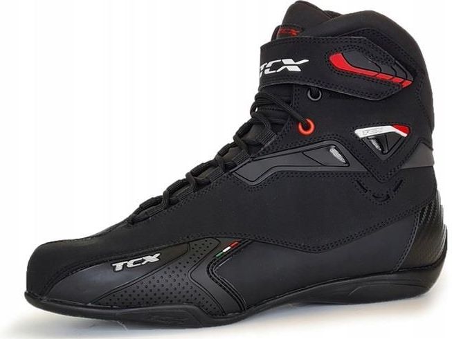 Buty motocyklowe Tcx Rush Black/White Krótkie - Opinie i ceny na Ceneo.pl