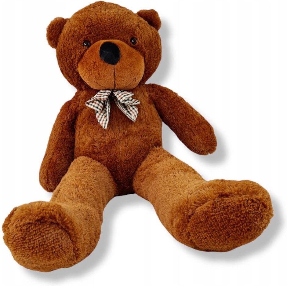 Blubell Duży Misiek Miś Pluszowy Gigant 130Cm Brązowy - Ceny i opinie ...