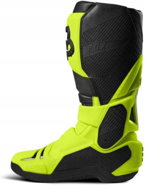 Buty motocyklowe Fox Instinct 2.0 Fluo Yellow - Opinie i ceny na Ceneo.pl