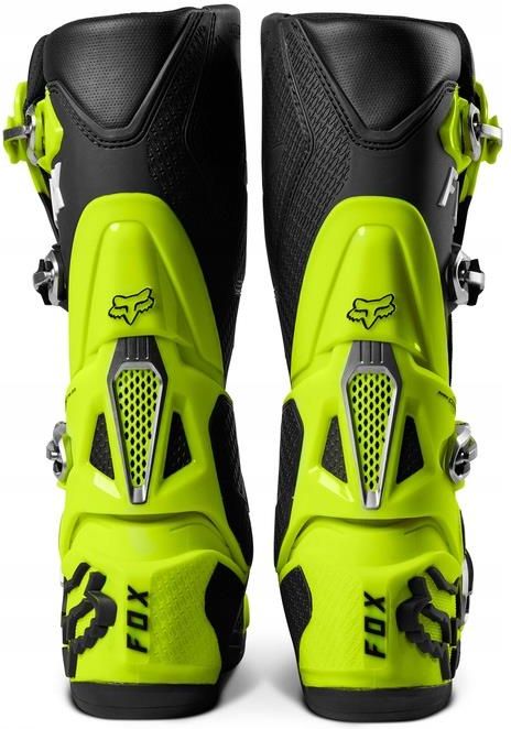 Buty motocyklowe Fox Instinct 2.0 Fluo Yellow - Opinie i ceny na Ceneo.pl
