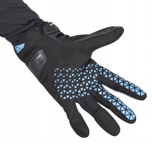 Rękawice motocyklowe Macna Octar Czarny/Niebieski - Opinie i ceny na ...