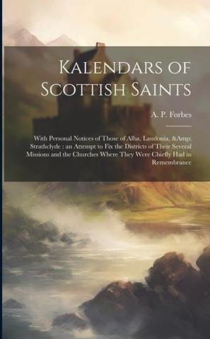 Kalendars of Scottish Saints: With Personal Notices of Those of Alba ...