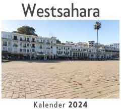 Westsahara (Wandkalender 2024, Kalender DIN A4 quer, Monatskalender im ...