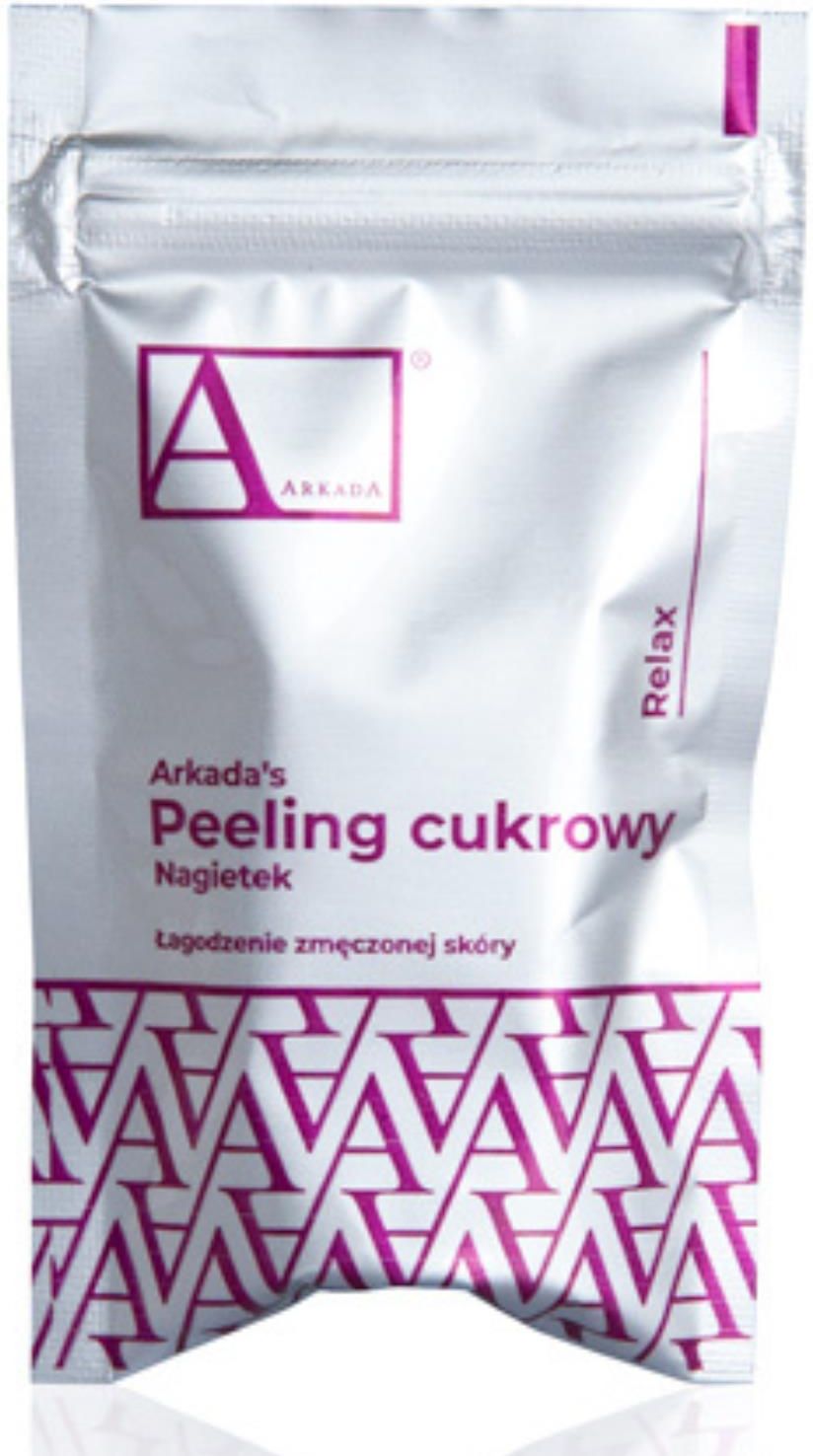 Arkada Peeling Cukrowy Do Dłoni I Stóp Próbka - Opinie i ceny na Ceneo.pl