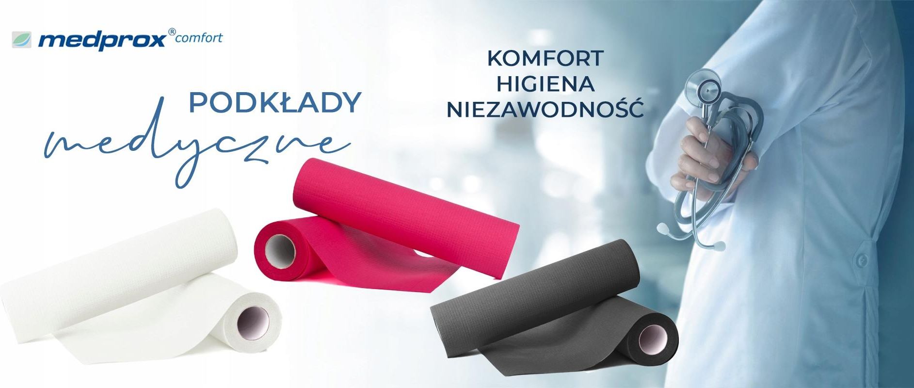 Medprox Serwety Podkłady Dentystyczne W Rolce Podfoliowany - ceny i ...