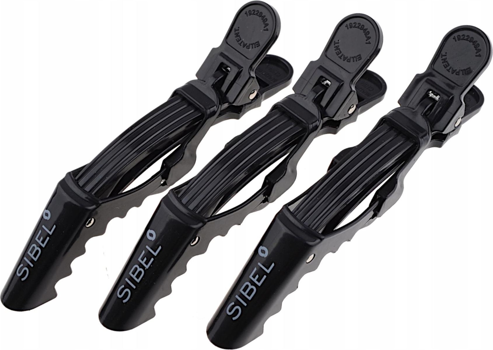 Sibel Klipsy Fryzjerskie Klamry Krab Strong 14Cm - Ceny i opinie - Ceneo.pl