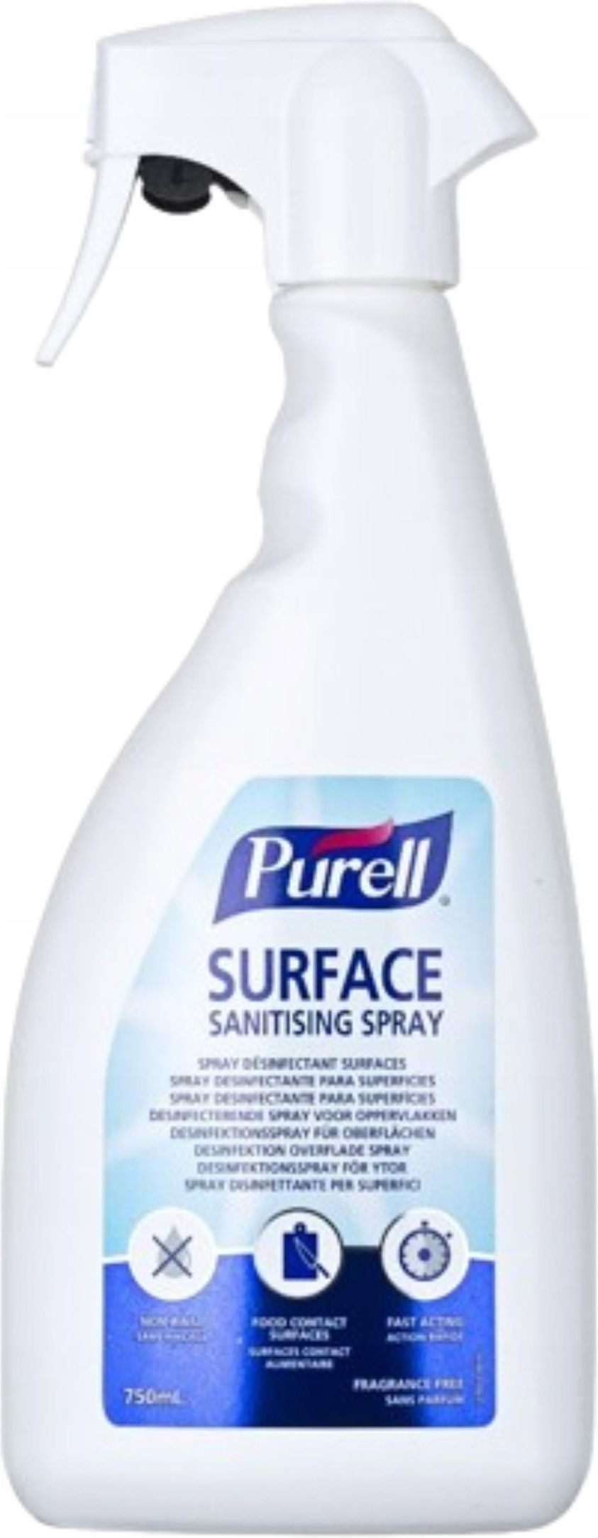 Purell Surface Sanitising Spray Do Dezynfekcji Powierzchni W Butelce ...