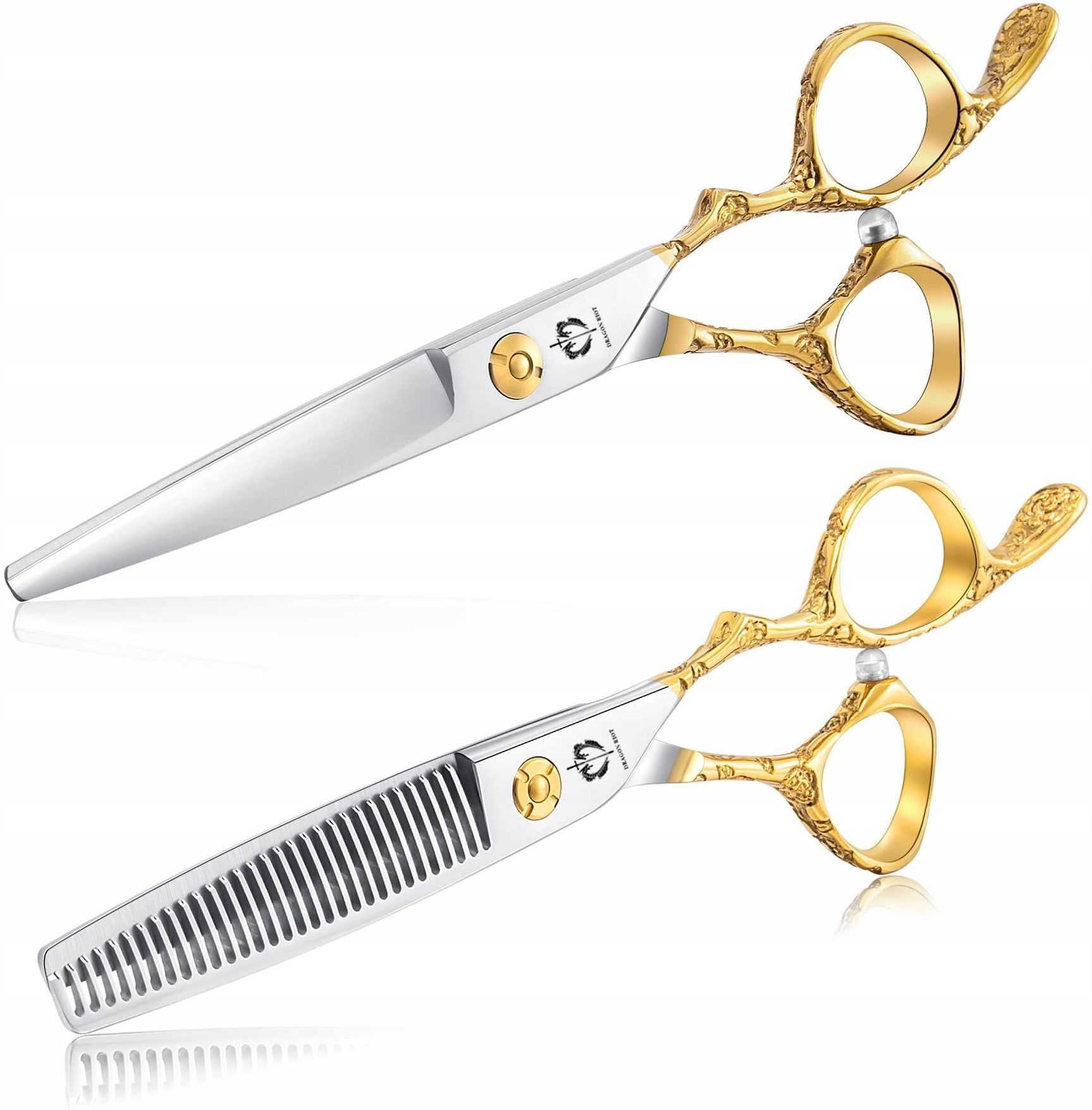 Dragon Riot Zestaw Nożyczek Fryzjerskich Degażówki - Opinie i ceny na ...