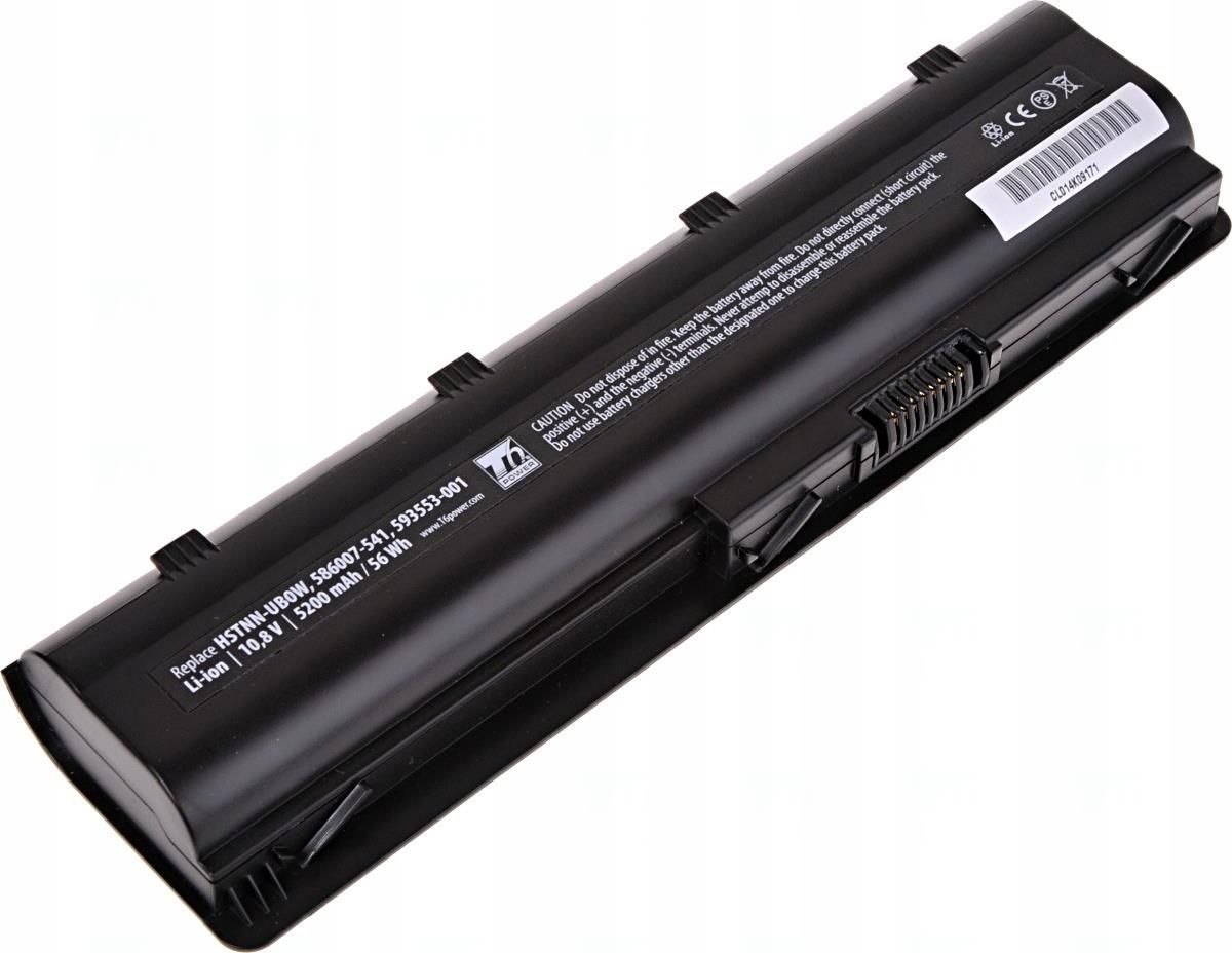 Bateria do laptopa T6 Power do Hp Pavilion dv6-3170 serie (NBHP0067 ...