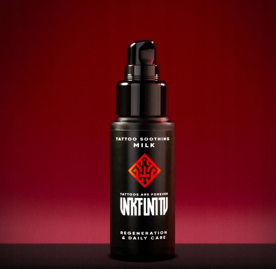 Soothing Milk Inkfinity Tattoo Mleczko Do Tatuażu 50ml - Ceny i opinie ...