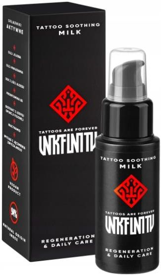 Soothing Milk Inkfinity Tattoo Mleczko Do Tatuażu 50ml - Ceny i opinie - Ceneo.pl