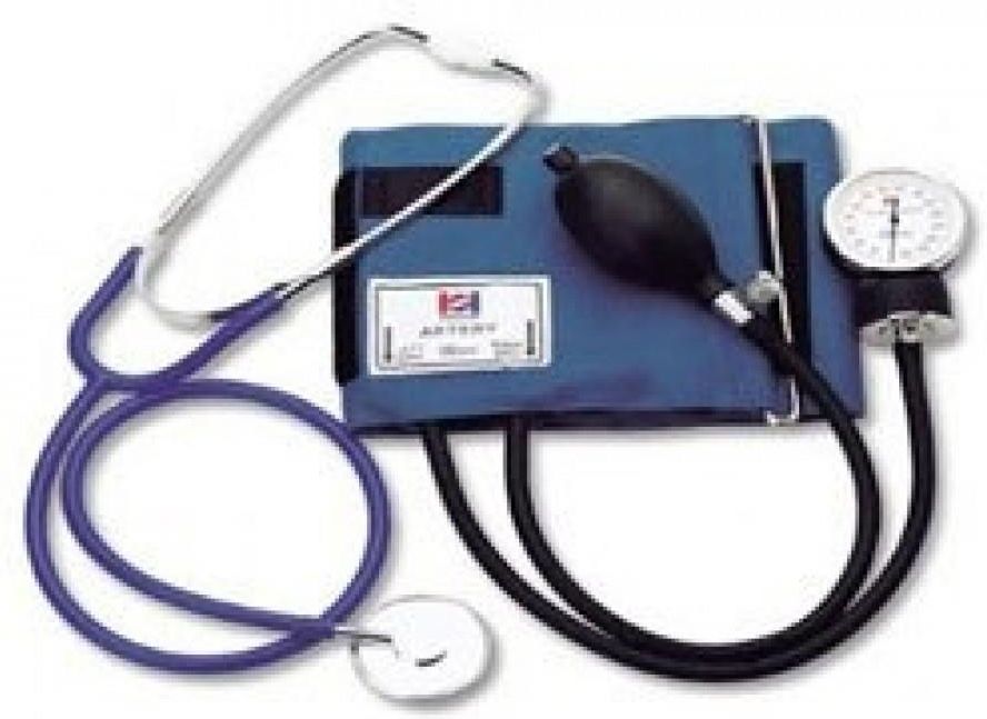 Medicomp Honsun, Ciśnieniomierz Zegarowy Hs-50A, Komplet Ze Stetoskopem ...