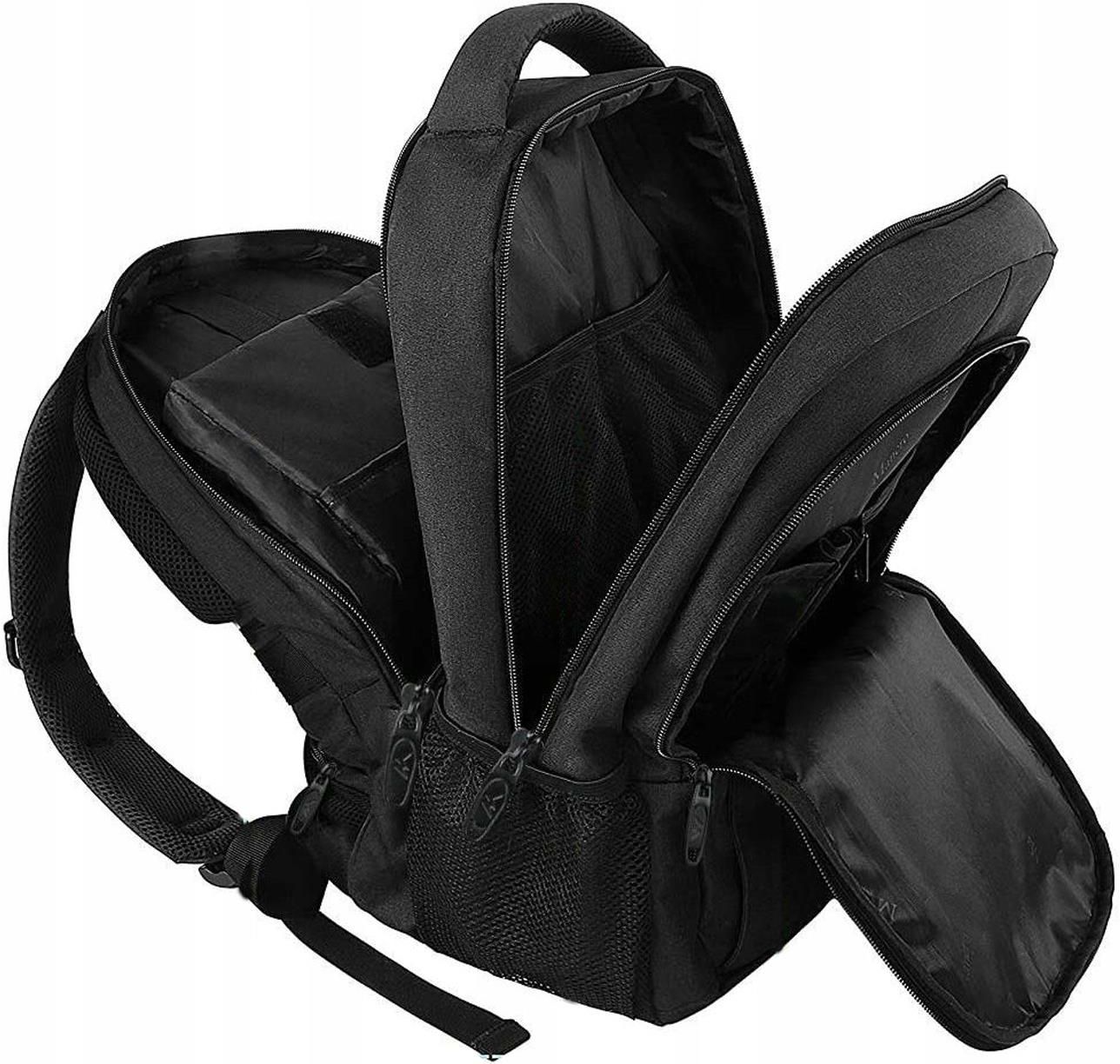 Torba na laptopa Matein Plecak 15,6 Usb czarny (P100715B) - Opinie i ceny na Ceneo.pl