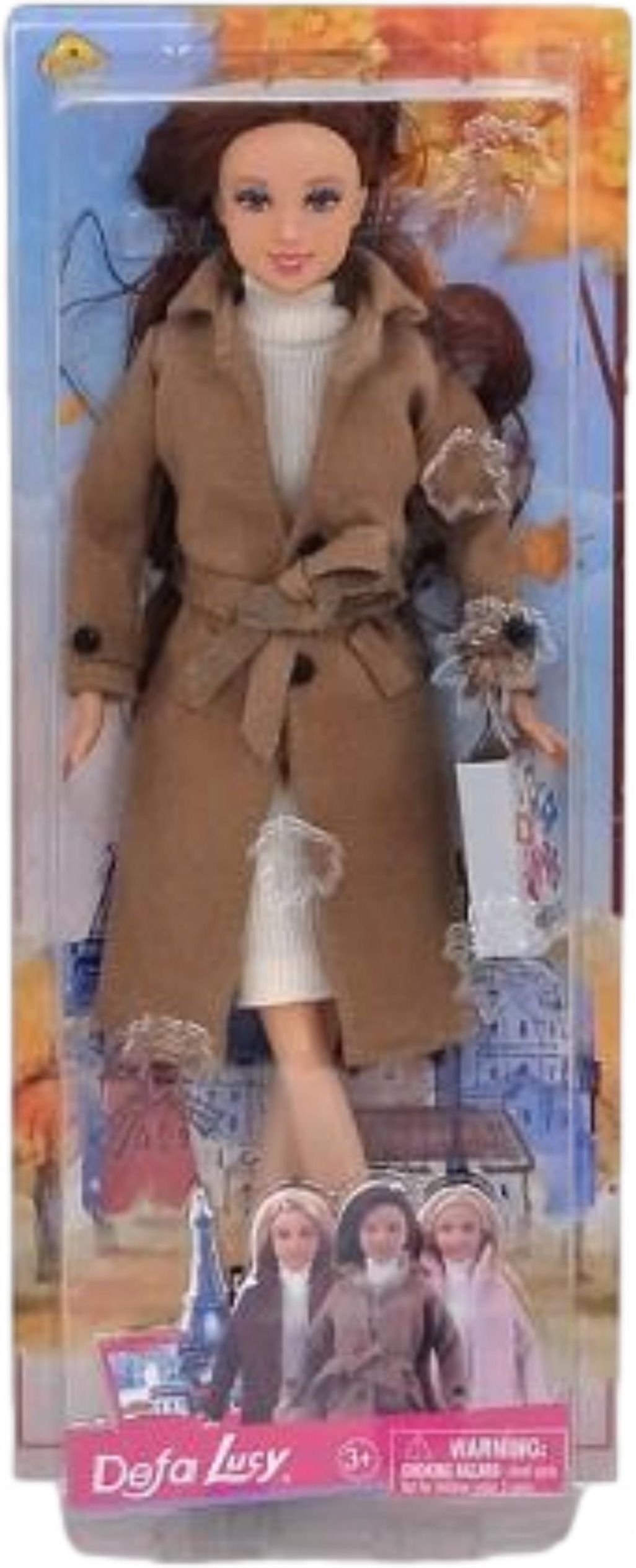 Lalka Adar Lalka Defa Lucy W Jesiennym Płaszczu 29Cm - Ceny i opinie ...