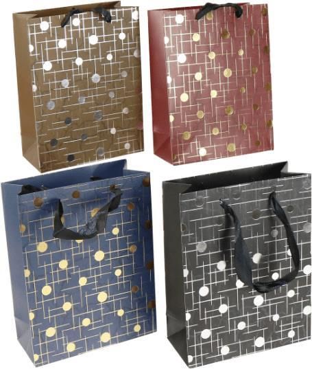 Kalpol Torebka Prezentowa 18X23,5X10Cm Mix - Ceny i opinie - Ceneo.pl