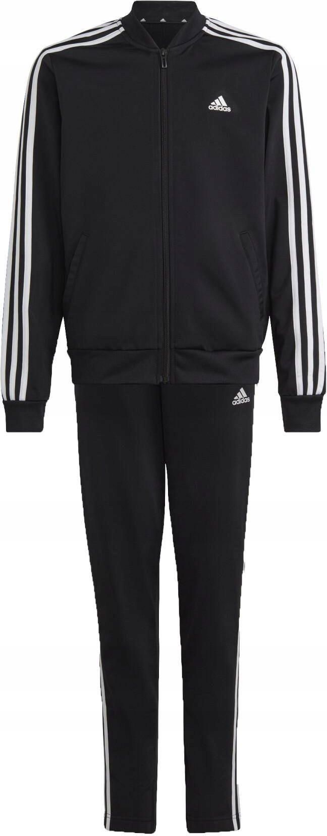 Dziewczęcy dres adidas 3-Stripes IC0112 czarny - Ceny i opinie - Ceneo.pl