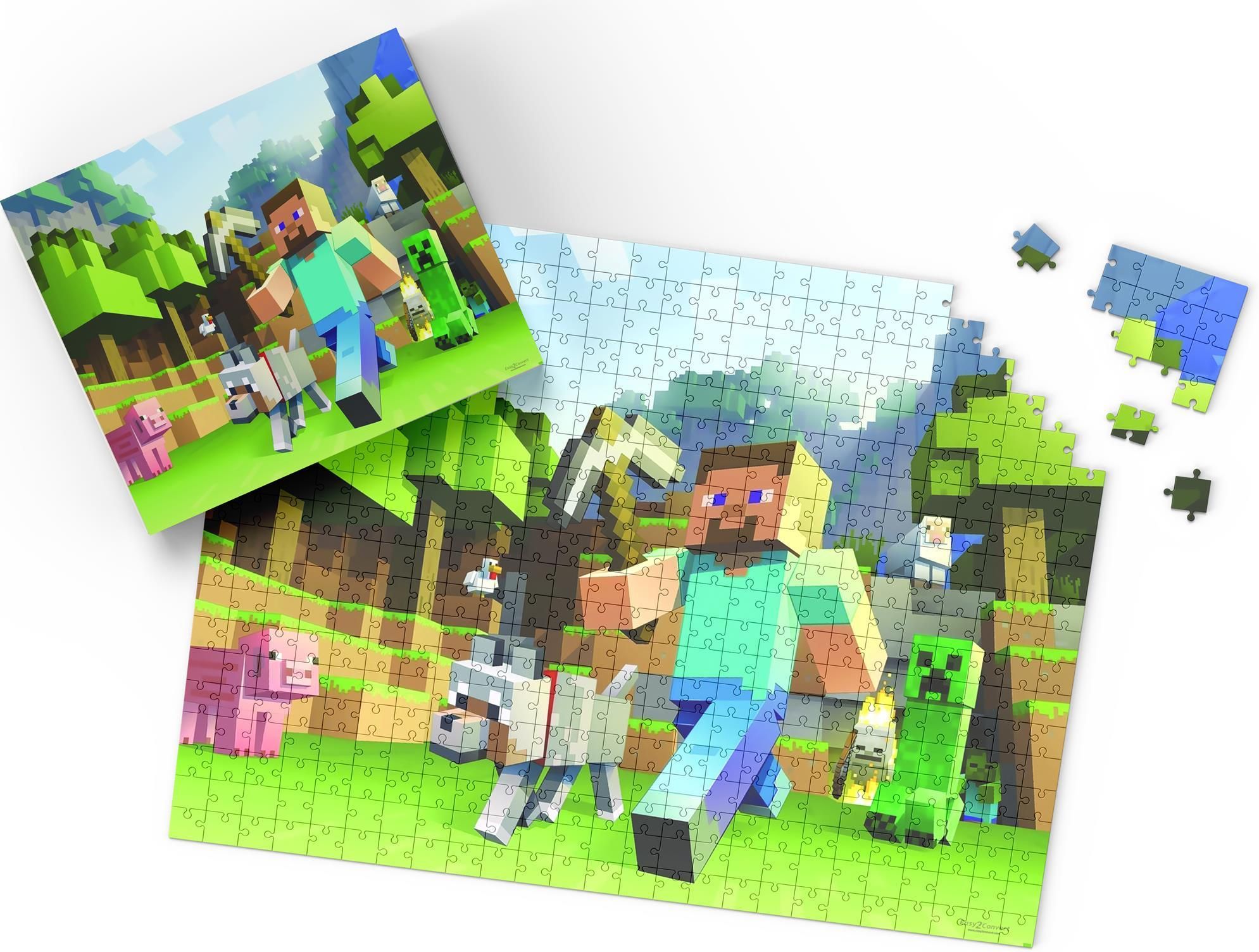 Dodo Puzzle Minecraft Gra Na Święta 24El. - Ceny i opinie - Ceneo.pl
