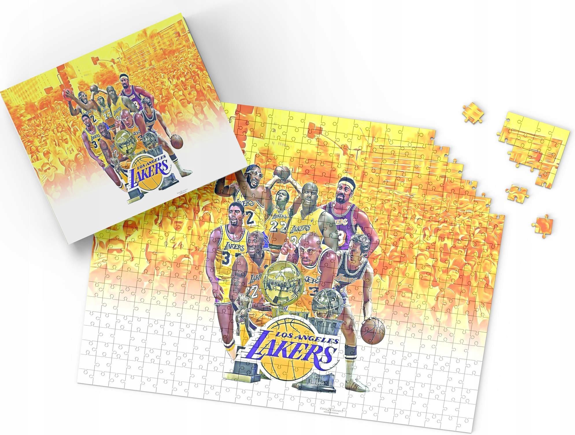 Dodo Puzzle Koszykówka Nba Na Święta 24El. - Ceny i opinie - Ceneo.pl