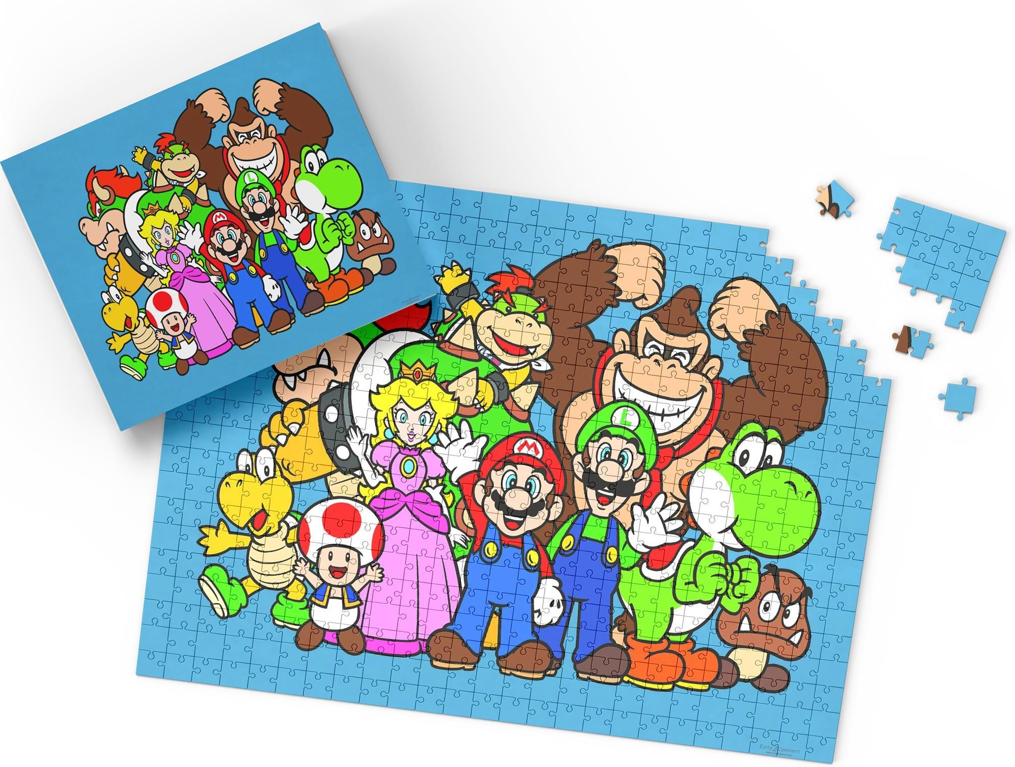 Dodo Puzzle Mario Bros Gry Na Święta 70El. - Ceny i opinie - Ceneo.pl