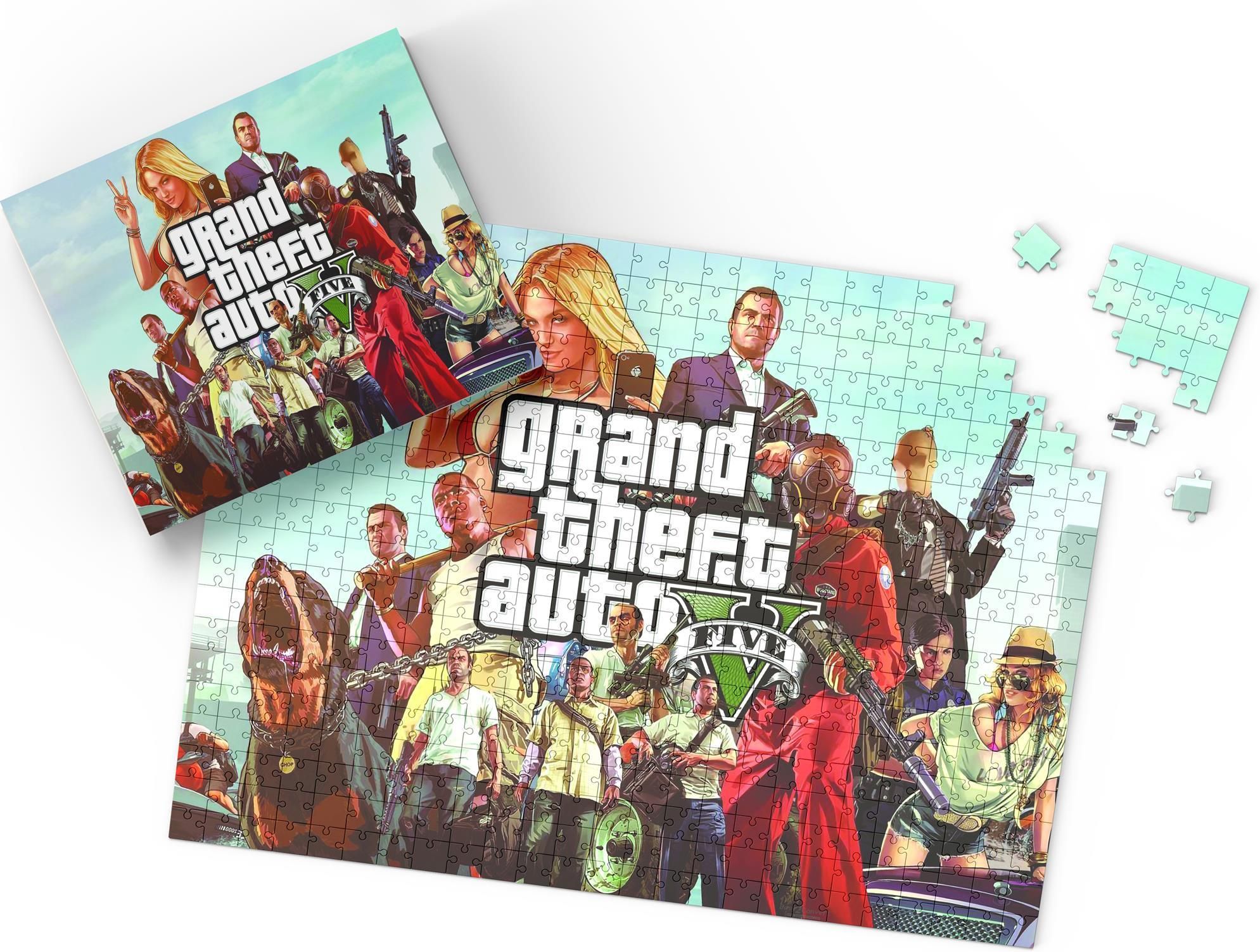 Dodo Puzzle Gta V Gra Na Święta 24El. - Ceny i opinie - Ceneo.pl