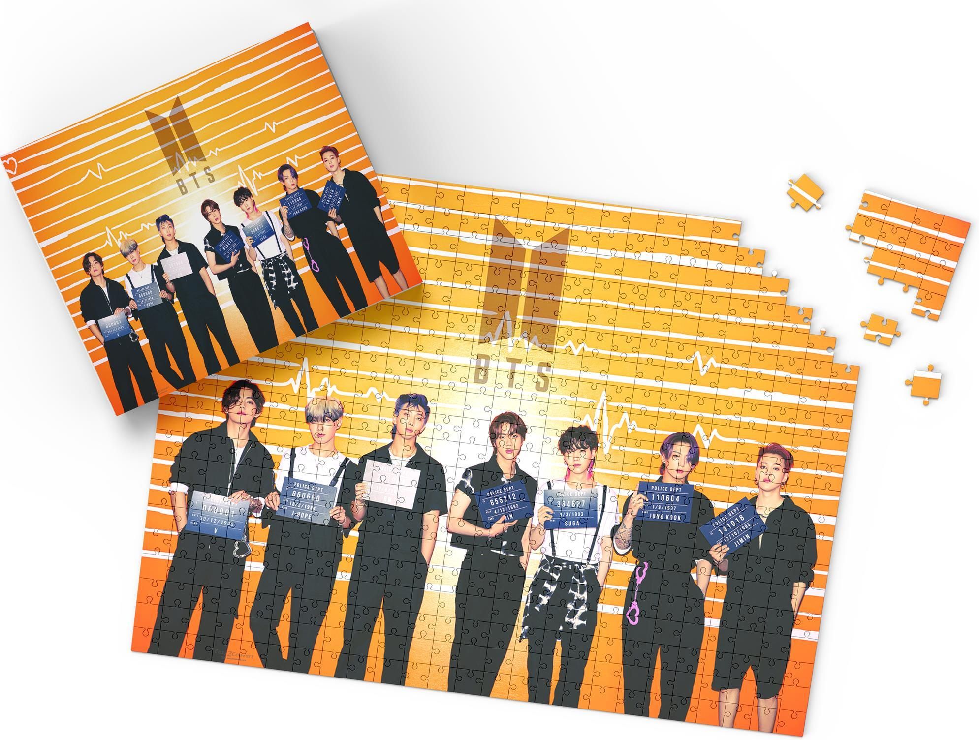 Dodo Puzzle Black Pink Kpop Bts Na Święta 24El. - Ceny i opinie - Ceneo.pl