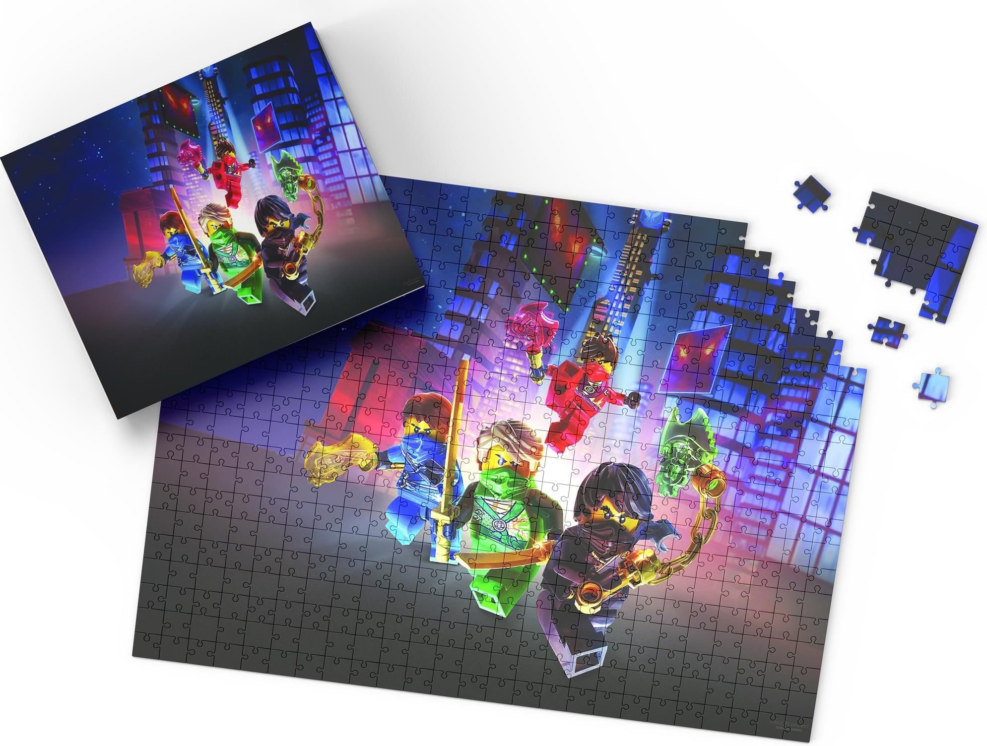 Dodo Puzzle Lego Ninjago City Na Święta 35El. - Ceny i opinie - Ceneo.pl