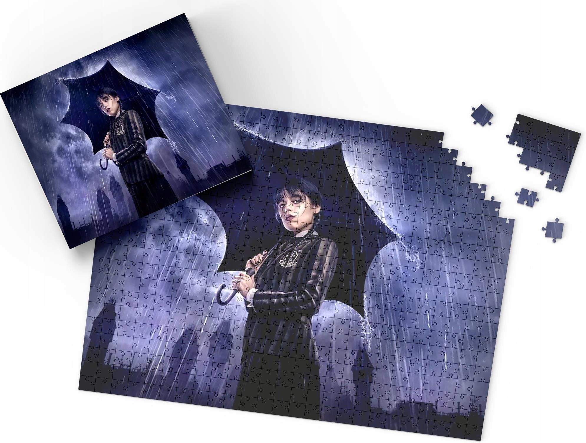 Dodo Puzzle Wednesday Addams Na Święta 70El. - Ceny i opinie - Ceneo.pl