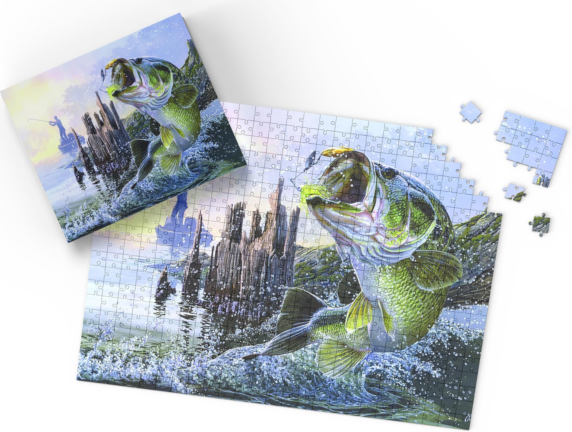 Dodo Puzzle Ryby Hobby Wędkarz Na Święta 24El. - Ceny i opinie - Ceneo.pl