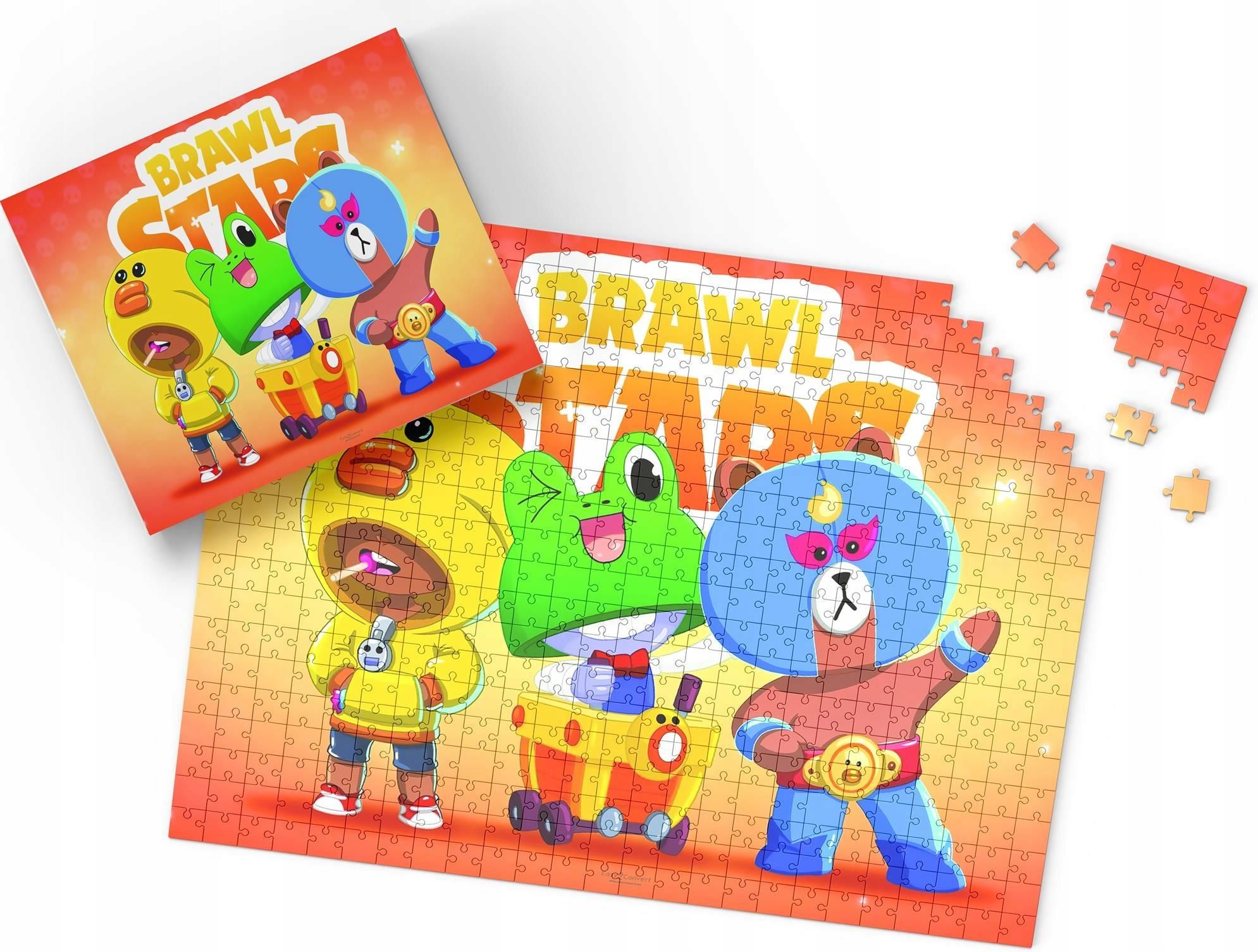 Dodo Puzzle Brawll Starss Bajka Na Święta 70El. - Ceny i opinie - Ceneo.pl