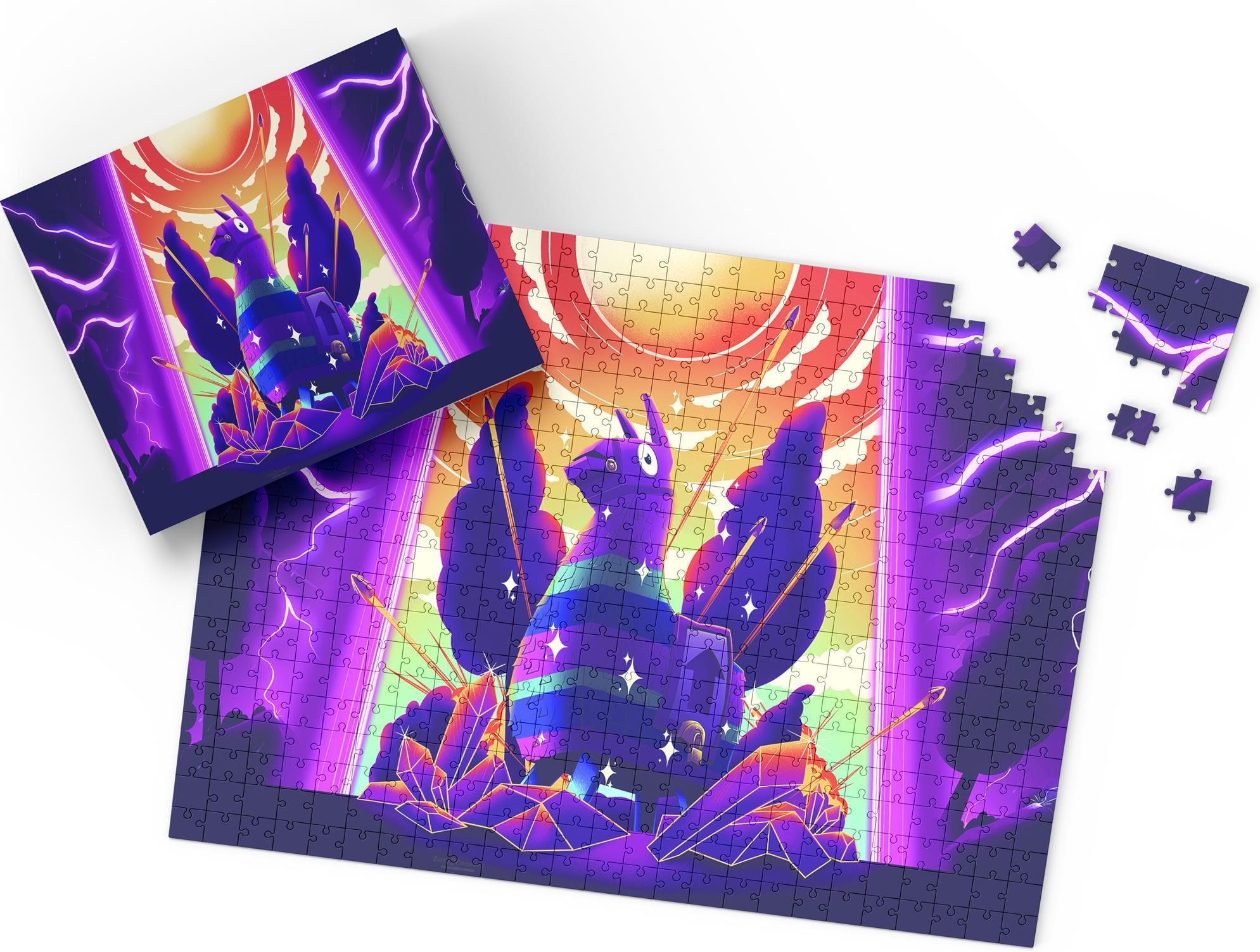 Dodo Puzzle Fortnite Gra Na Święta 96El. - Ceny i opinie - Ceneo.pl