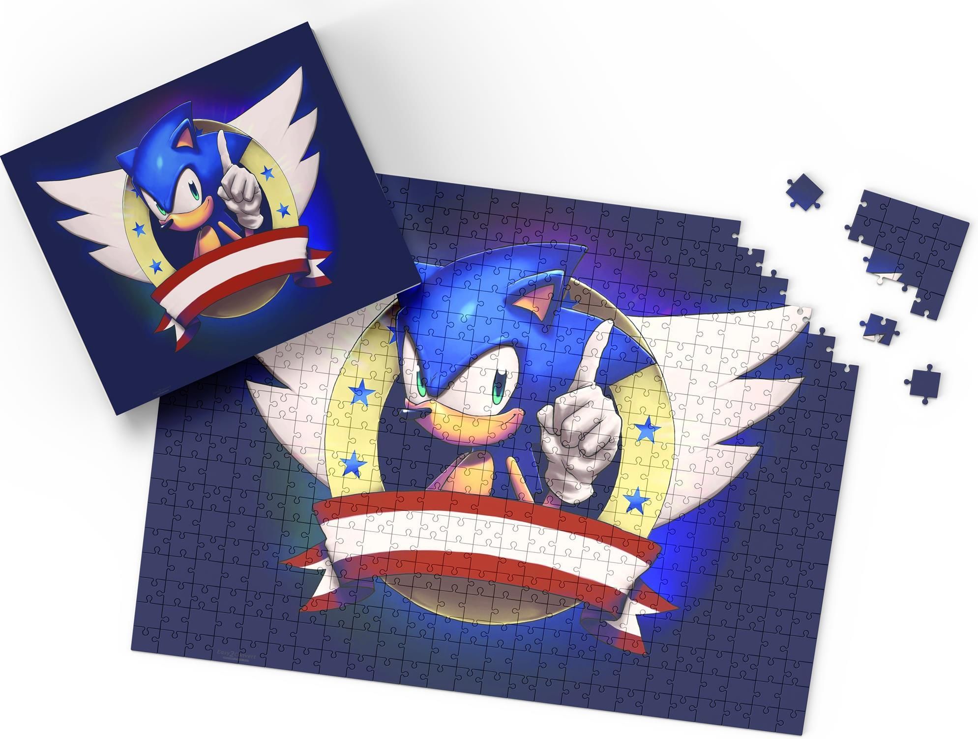 Dodo Puzzle Sonik Sonic Gra Gry Na Święta 110El. - Ceny i opinie - Ceneo.pl