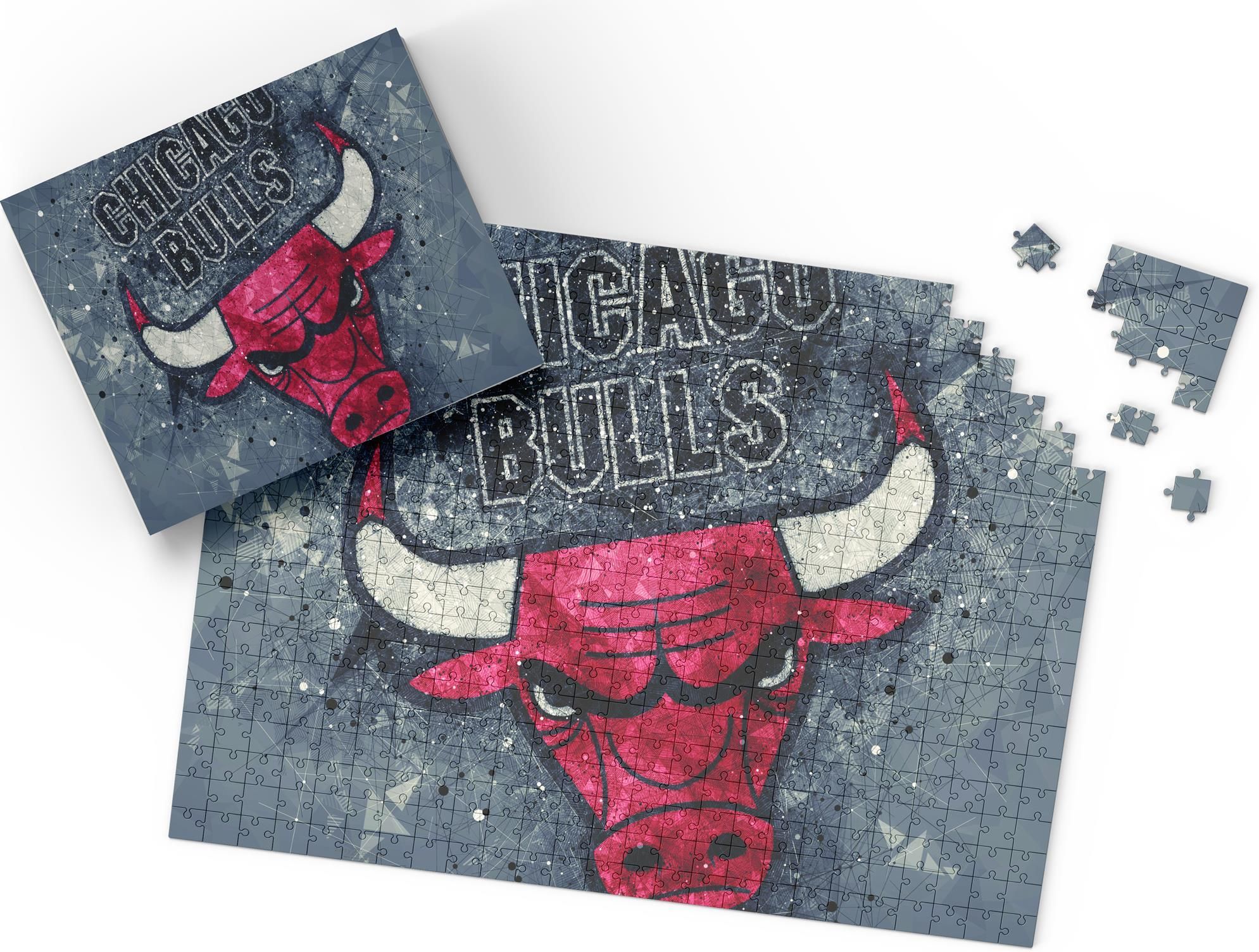 Dodo Puzzle Koszykówka Nba Bulls Na Święta 96El. - Ceny i opinie - Ceneo.pl