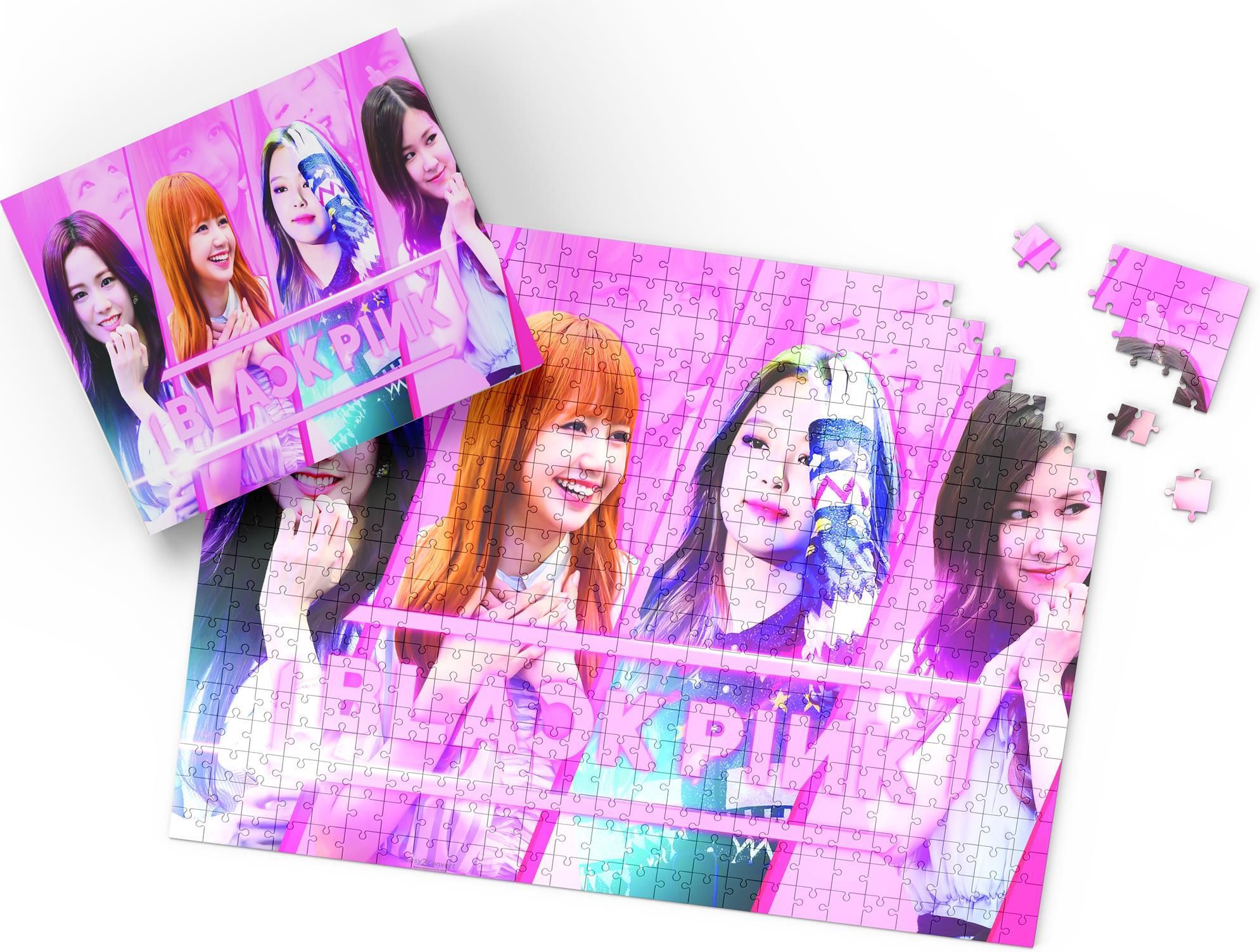 Dodo Puzzle Black Pink Kpop Na Święta 192El. - Ceny i opinie - Ceneo.pl