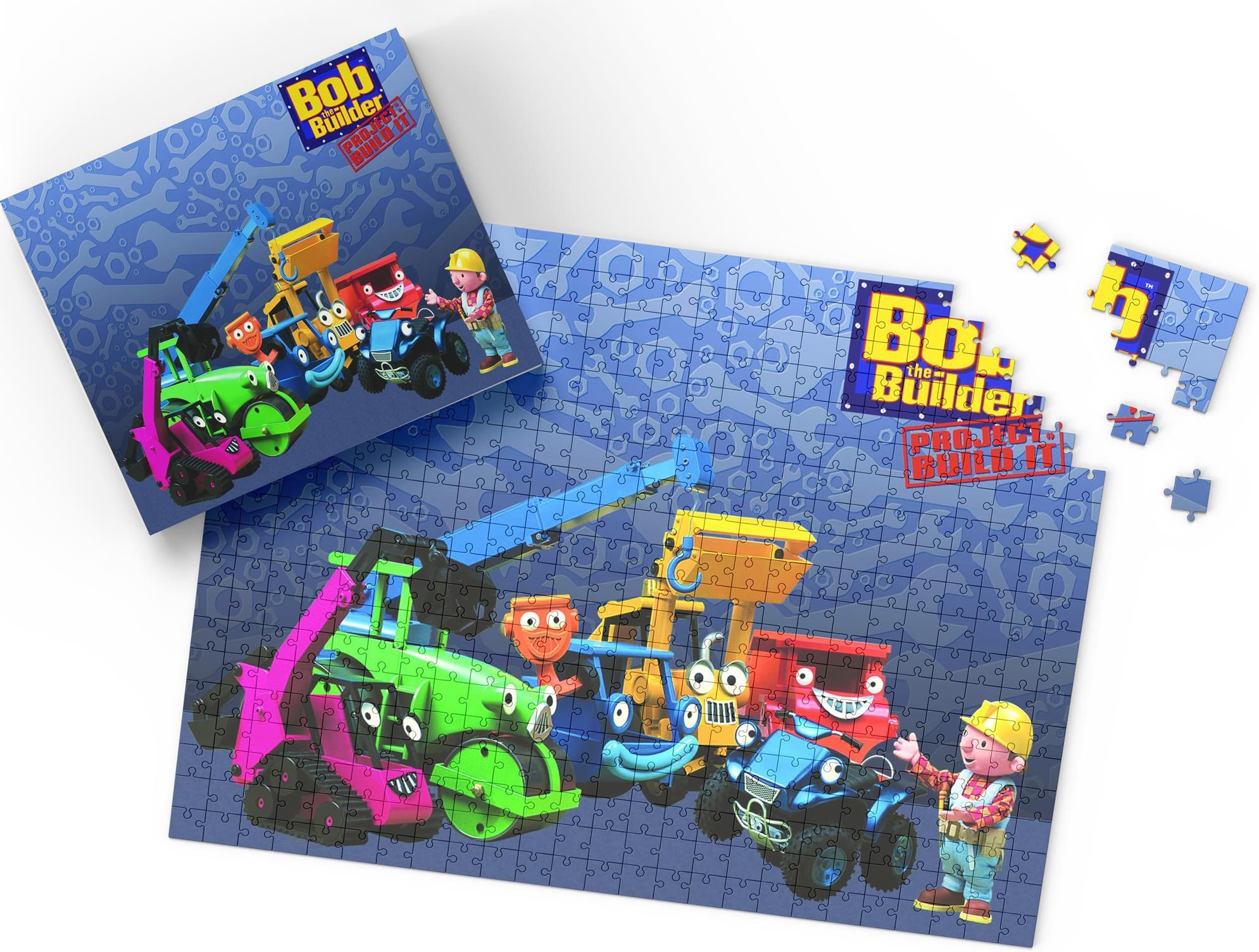 Dodo Puzzle Bob Budowniczy Na Święta 70El. - Ceny i opinie - Ceneo.pl