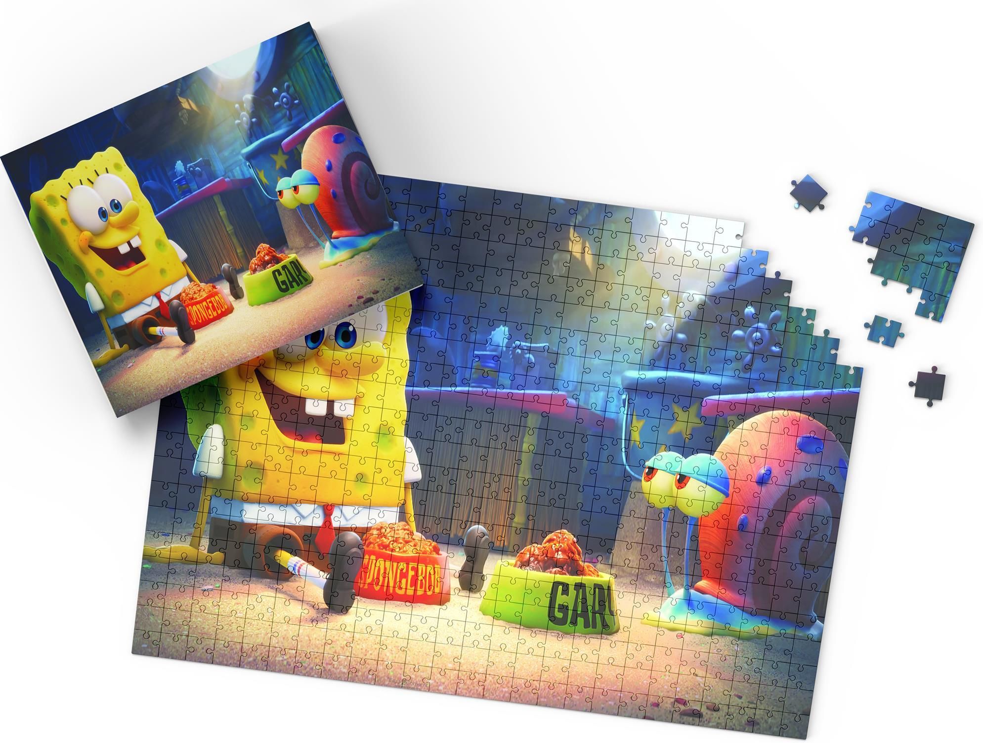 Dodo Puzzle Spongebob Bajka Na Święta 35El. - Ceny i opinie - Ceneo.pl