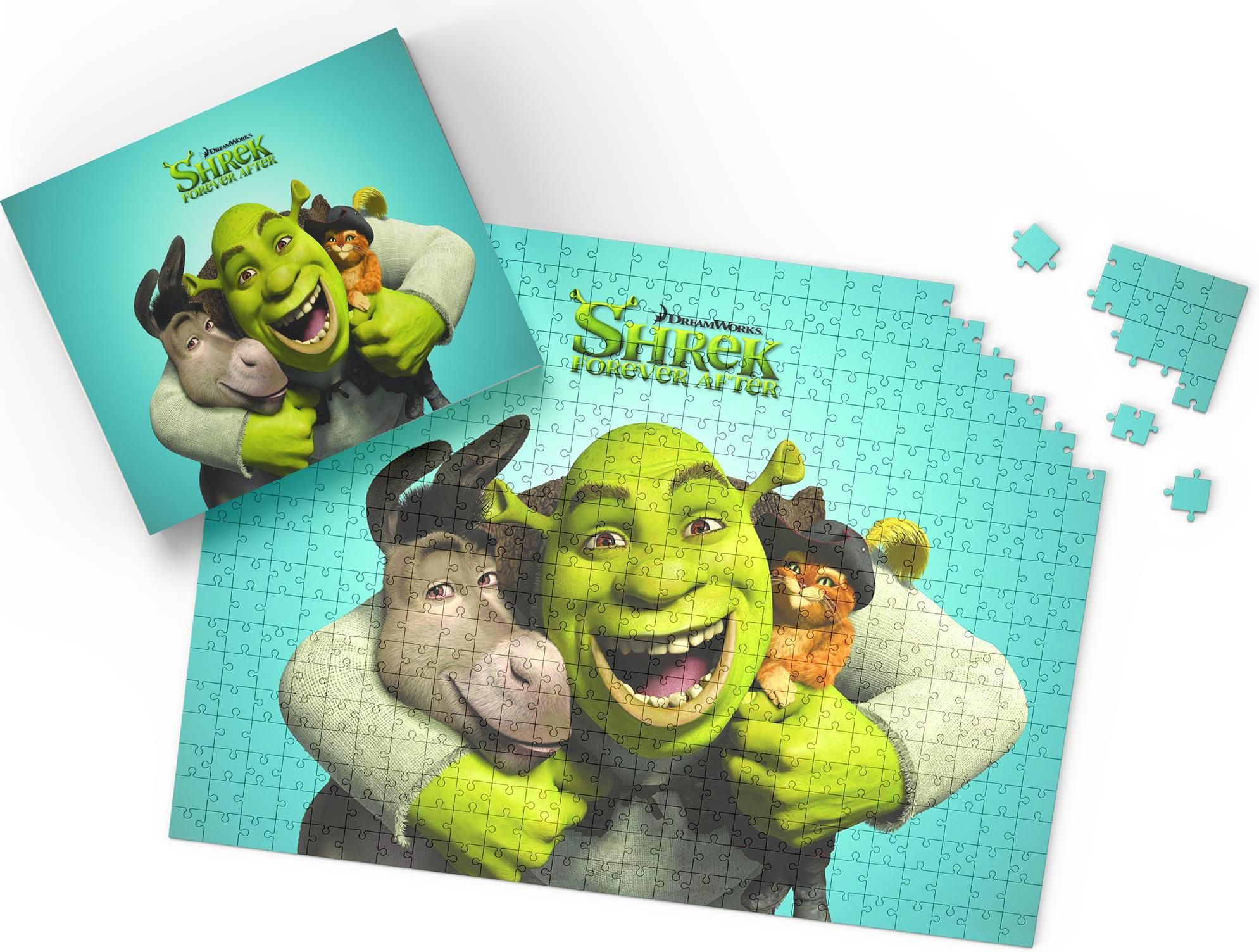Dodo Puzzle Szrek Shrek Bajka Na Święta 35El. - Ceny i opinie - Ceneo.pl