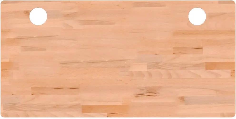 Vidaxl Blat Do Biurka, 110X55X2,5 Cm, Lite Drewno Bukowe (356085 ...