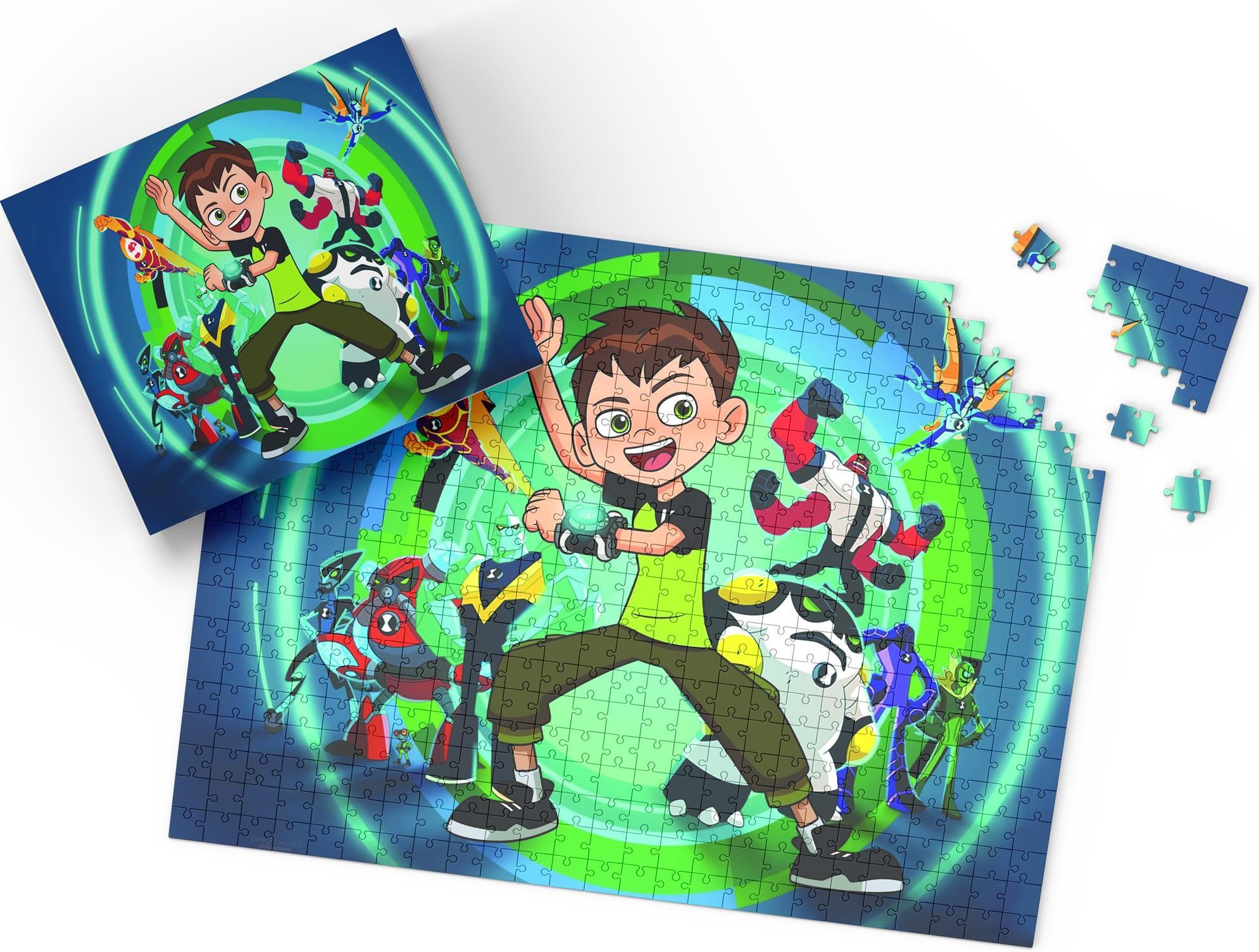 Dodo Puzzle Ben Ten 10 Bajka Na Święta 35El. - Ceny i opinie - Ceneo.pl