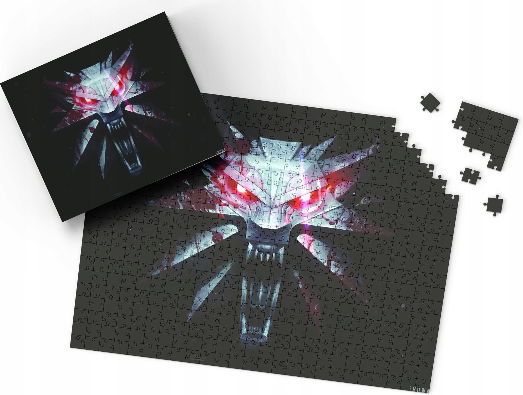 Dodo Puzzle Wiedźmin Witcher Na Święta 70El. - Ceny i opinie - Ceneo.pl