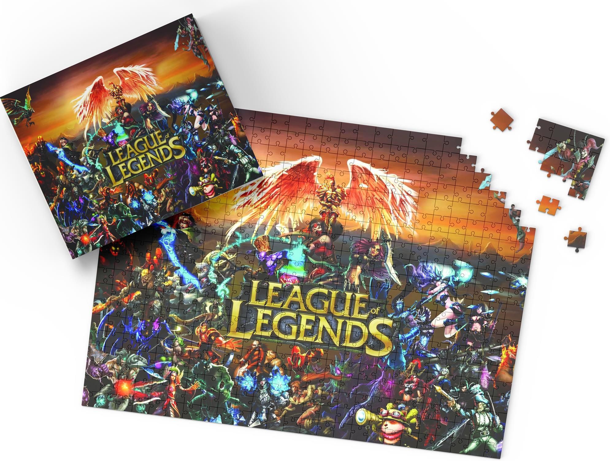 Dodo Puzzle League Of Legends Gra Na Święta 24El. - Ceny i opinie ...