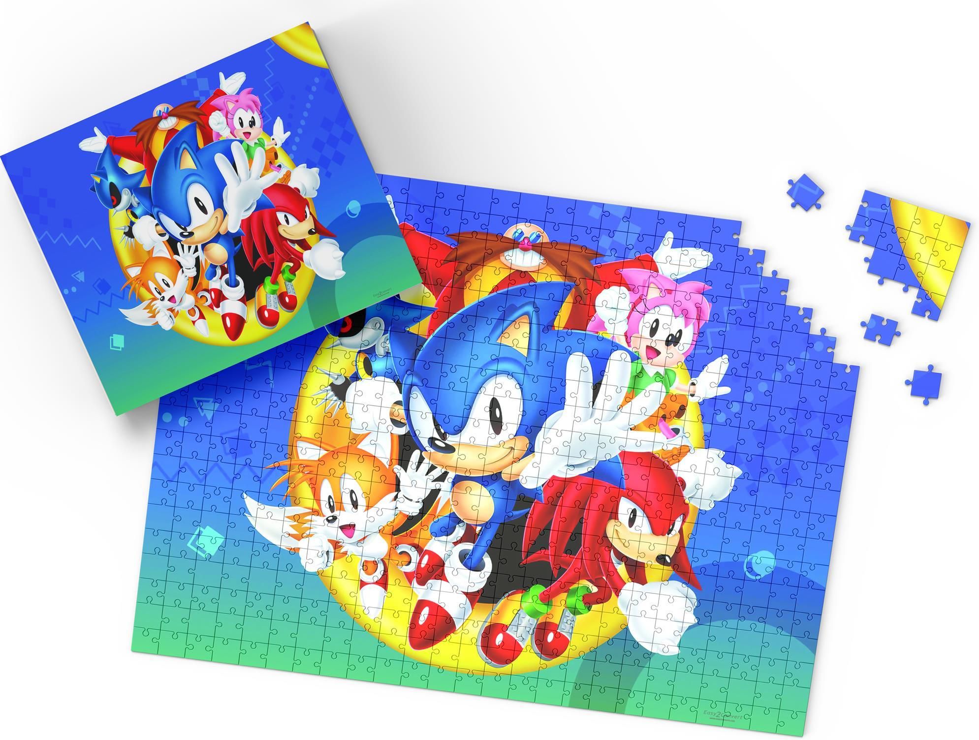 Dodo Puzzle Sonik Sonic Gra Gry Na Święta 96El. - Ceny i opinie - Ceneo.pl