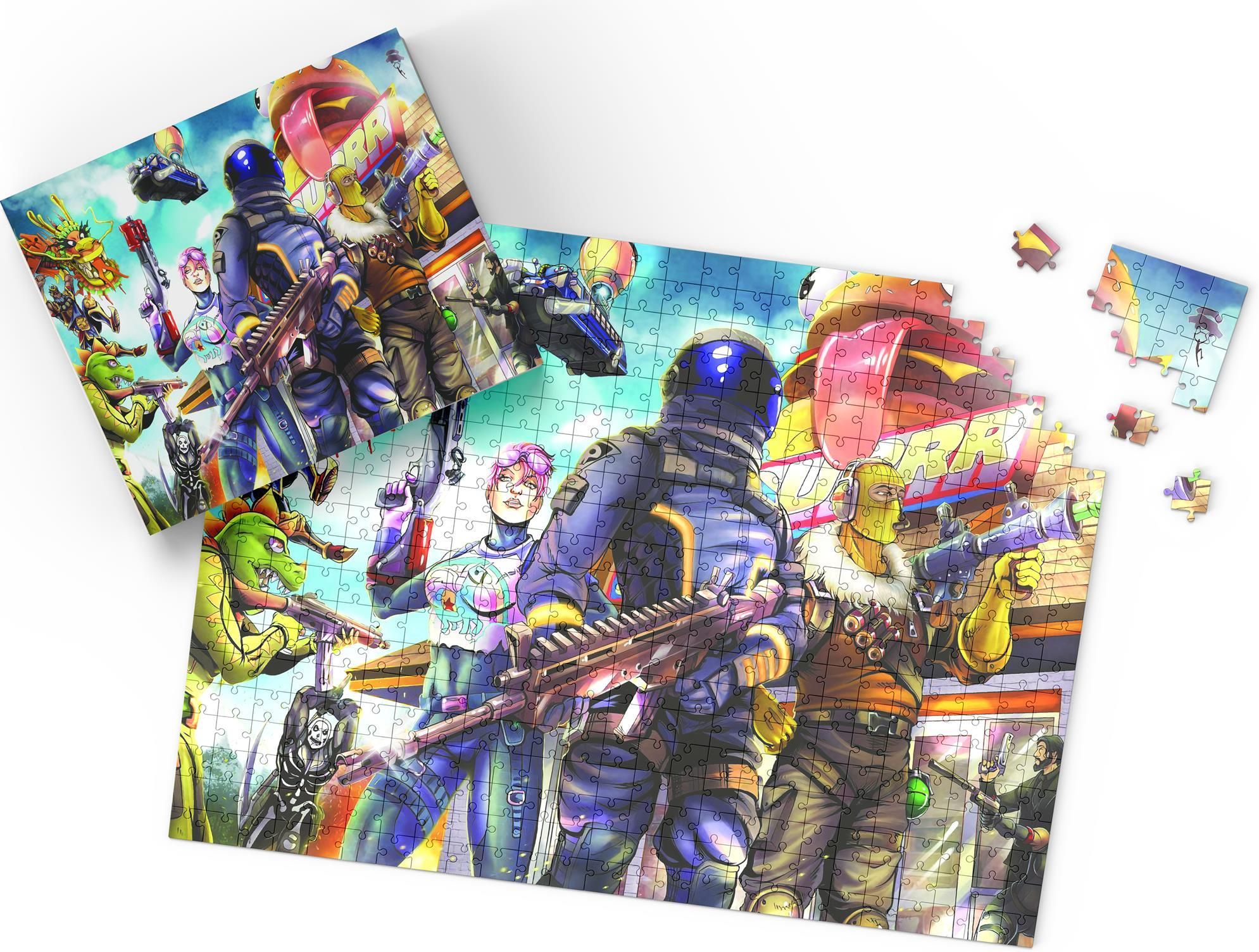 Dodo Puzzle Fortnite Gra Na Święta 24El. - Ceny i opinie - Ceneo.pl