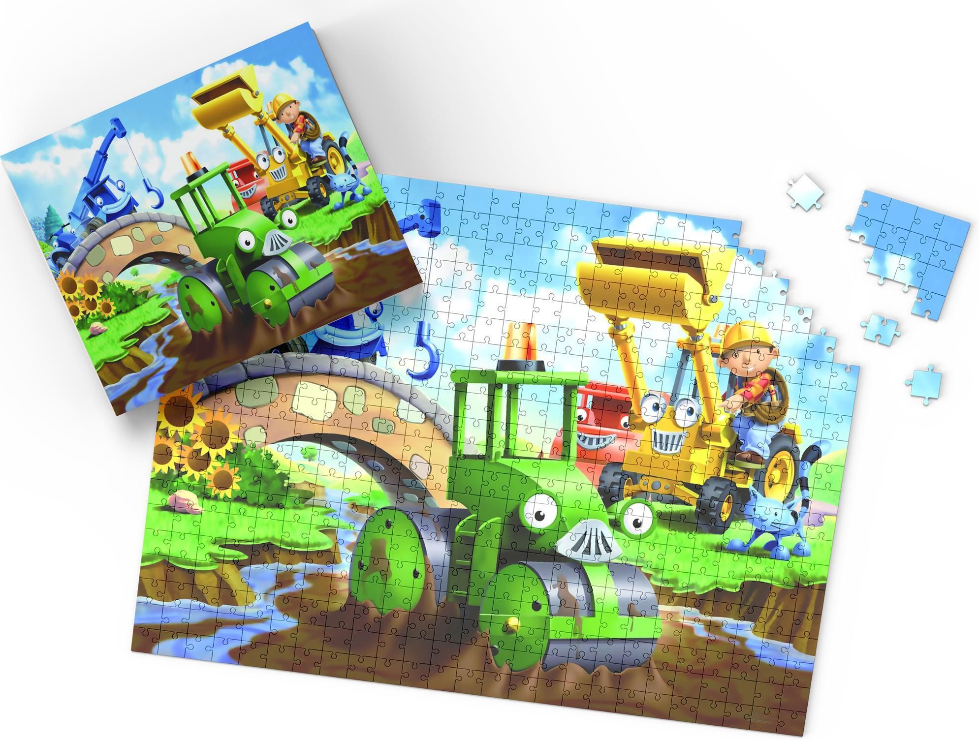 Dodo Puzzle Bob Budowniczy Na Święta 192El. - Ceny i opinie - Ceneo.pl