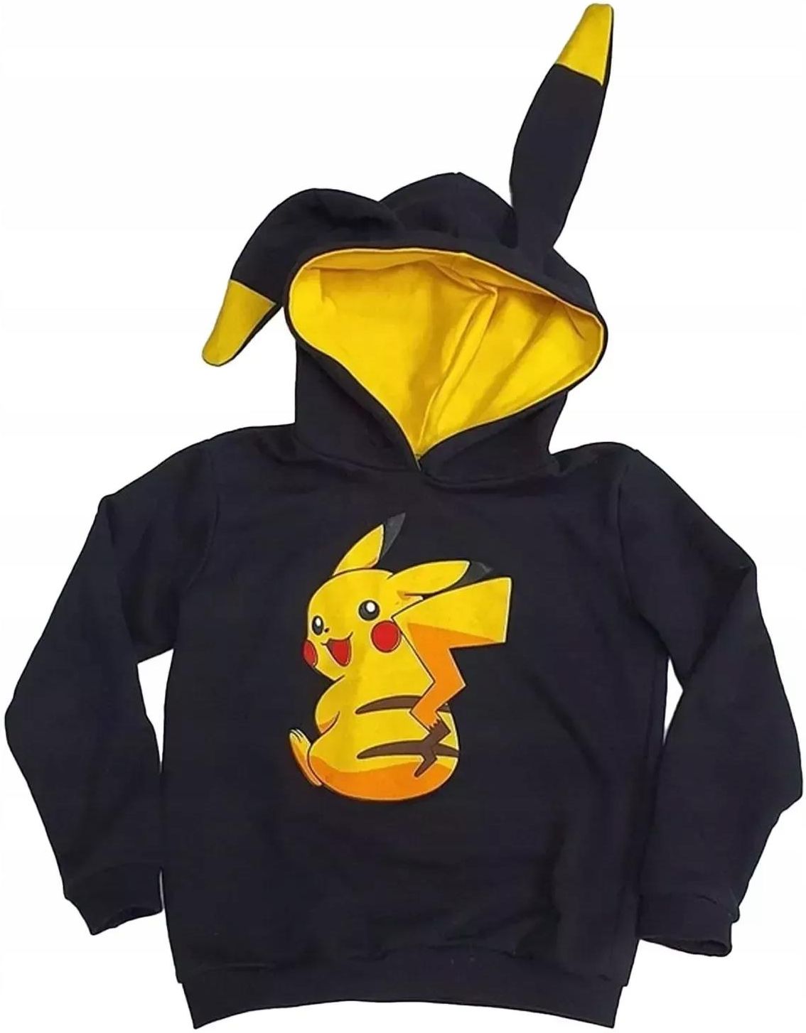 Ema Bluza Dziecięca Pokemon Pikachu Z Kapturem Z Uszami 158 - Ceny i ...