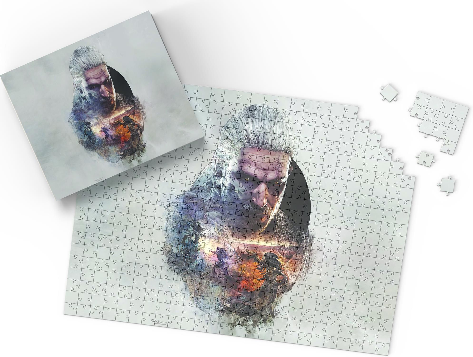 Dodo Puzzle Wiedźmin Witcher Na Święta 24El. - Ceny i opinie - Ceneo.pl