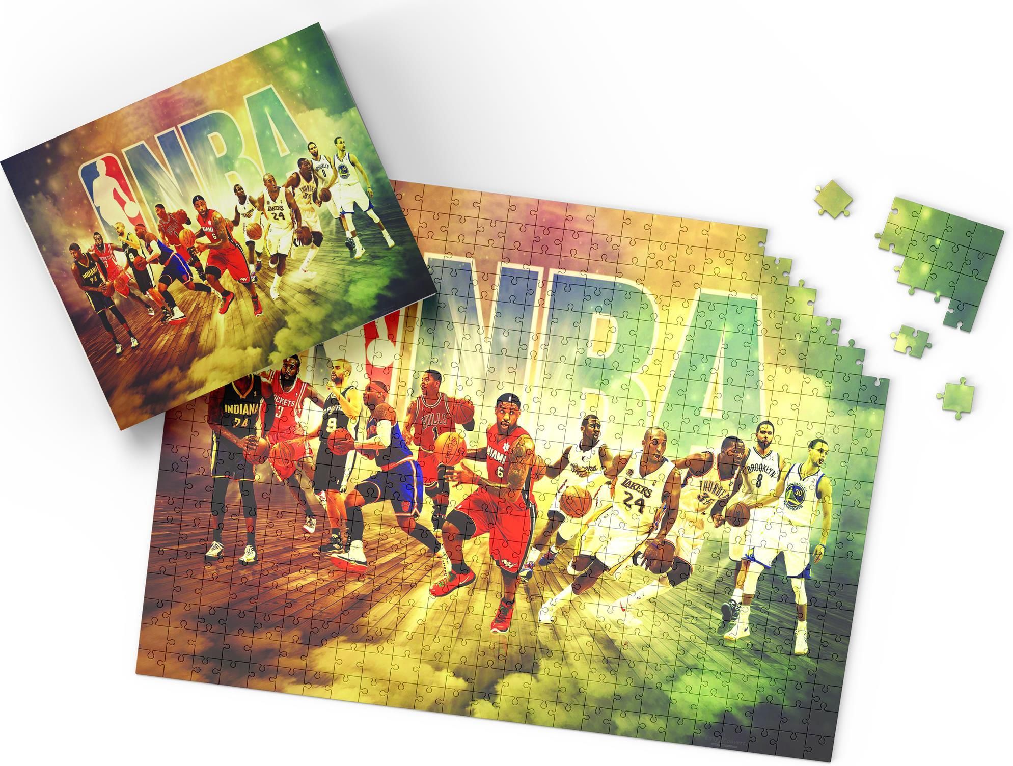 Dodo Puzzle Koszykówka Nba Na Święta 35El. - Ceny i opinie - Ceneo.pl