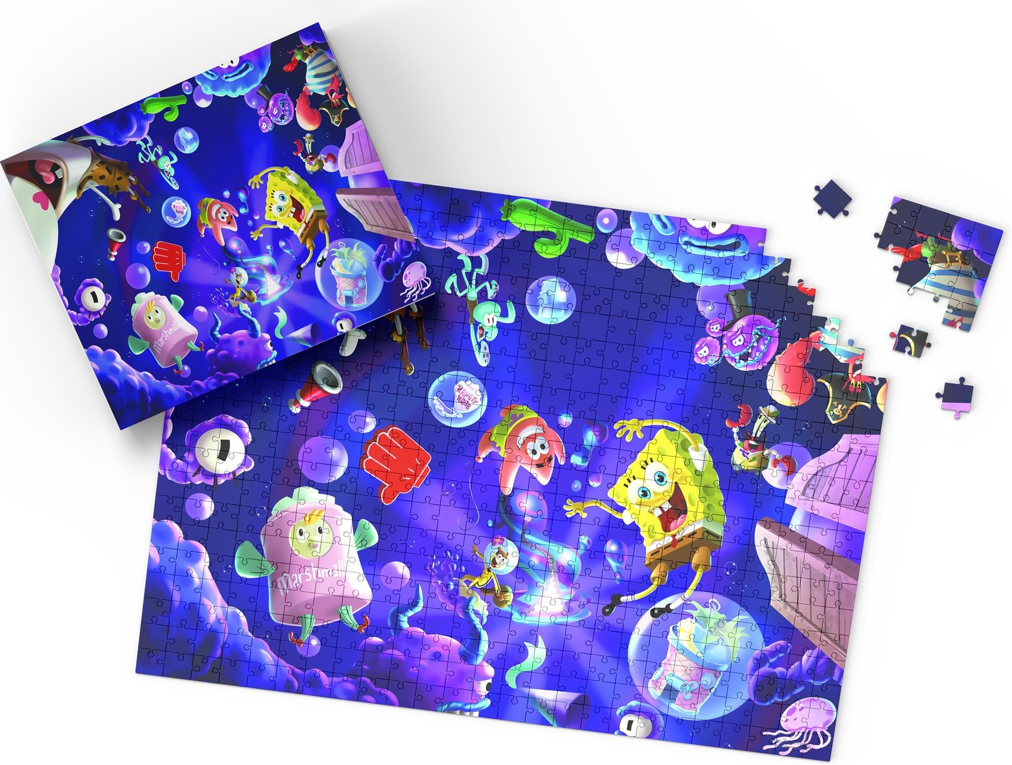 Dodo Puzzle Spongebob Bajka Na Święta 35El. - Ceny i opinie - Ceneo.pl