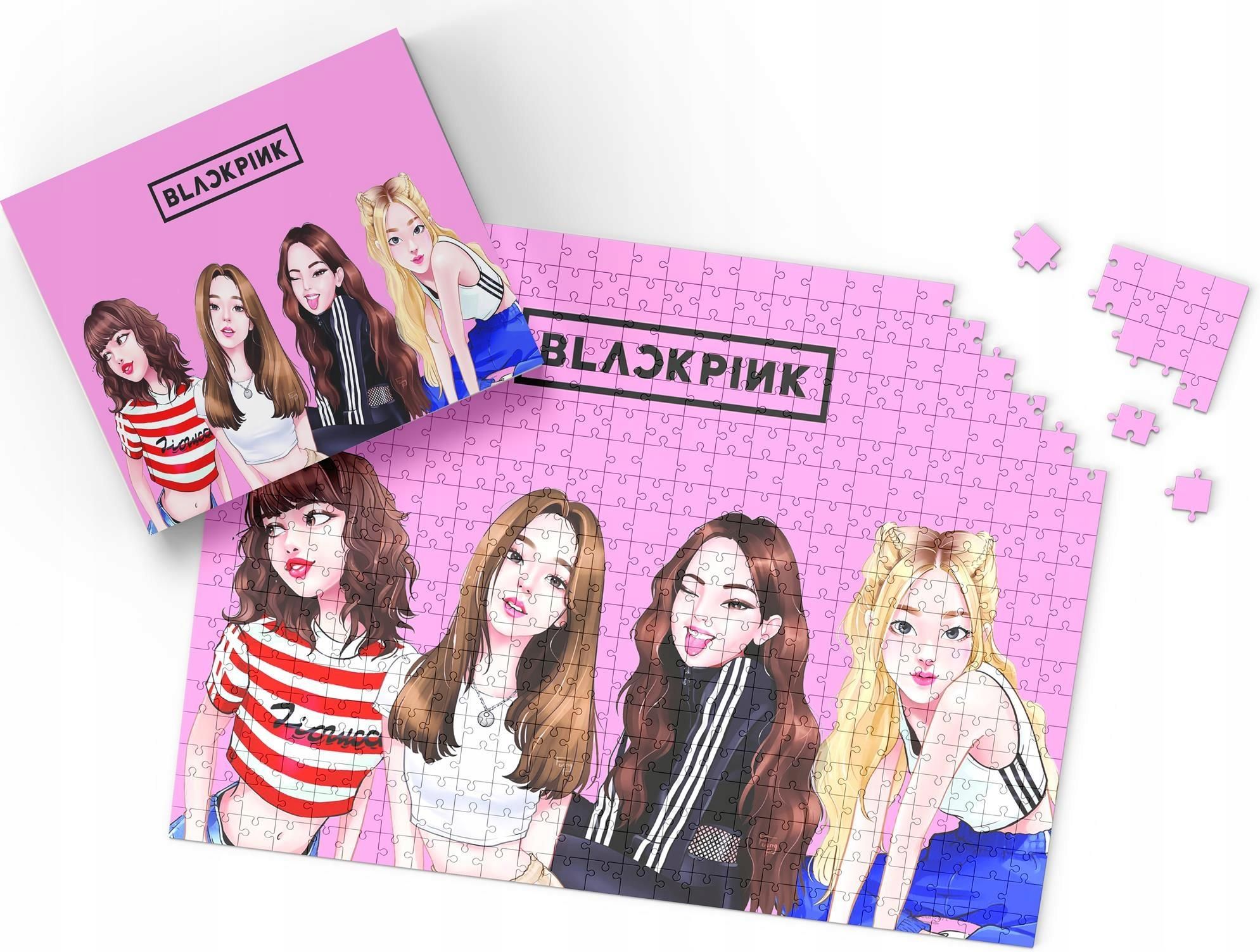 Dodo Puzzle Black Pink Kpop Na Święta 70El. - Ceny i opinie - Ceneo.pl