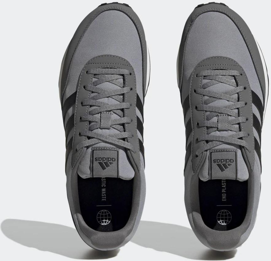 Adidas Run 60S 3 0 Lifestyle Running Shoes Hp2259 Grey Three Core Black ...